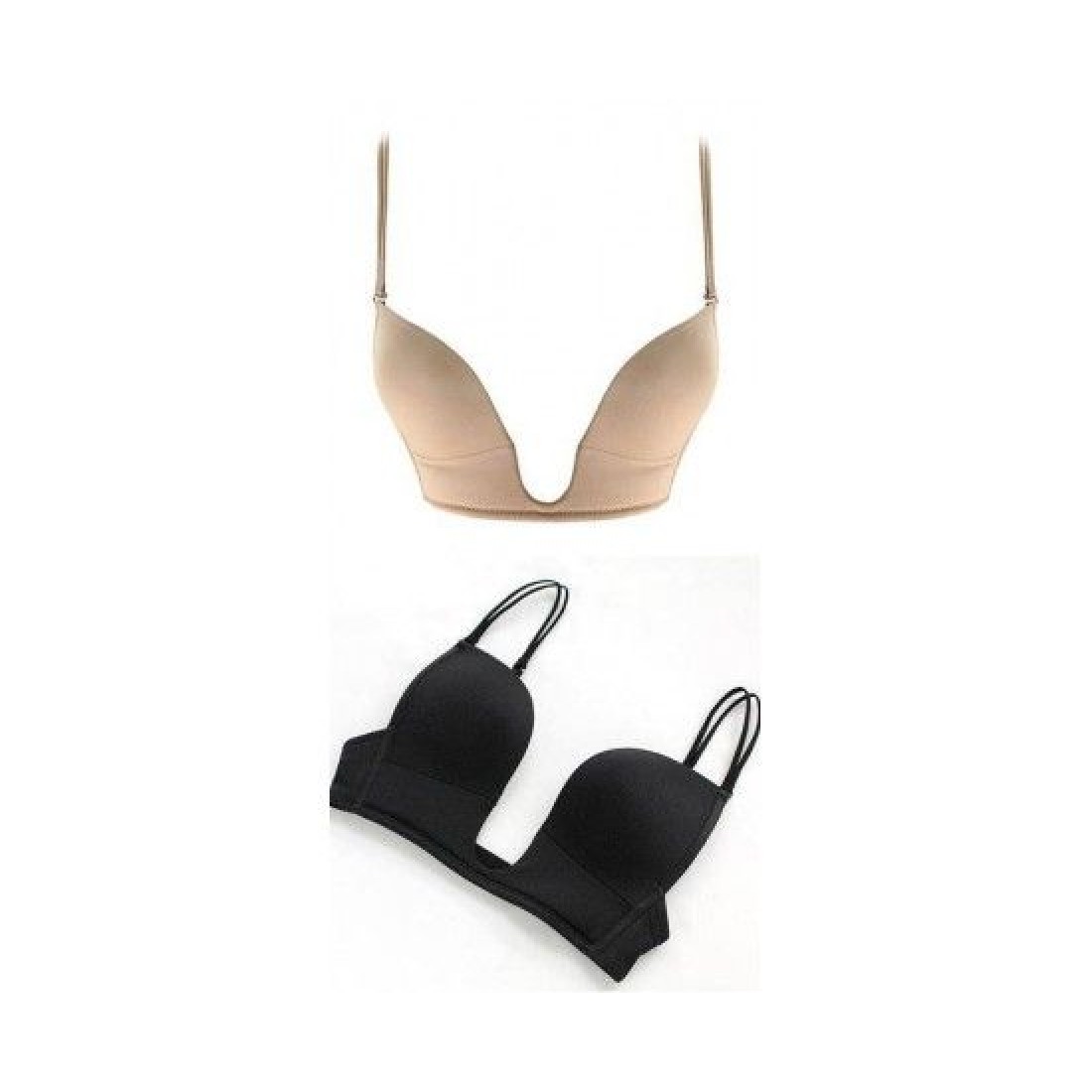 Sutien decolteu adanc - cu bretele - Promotie Sutien decolteu adanc ...